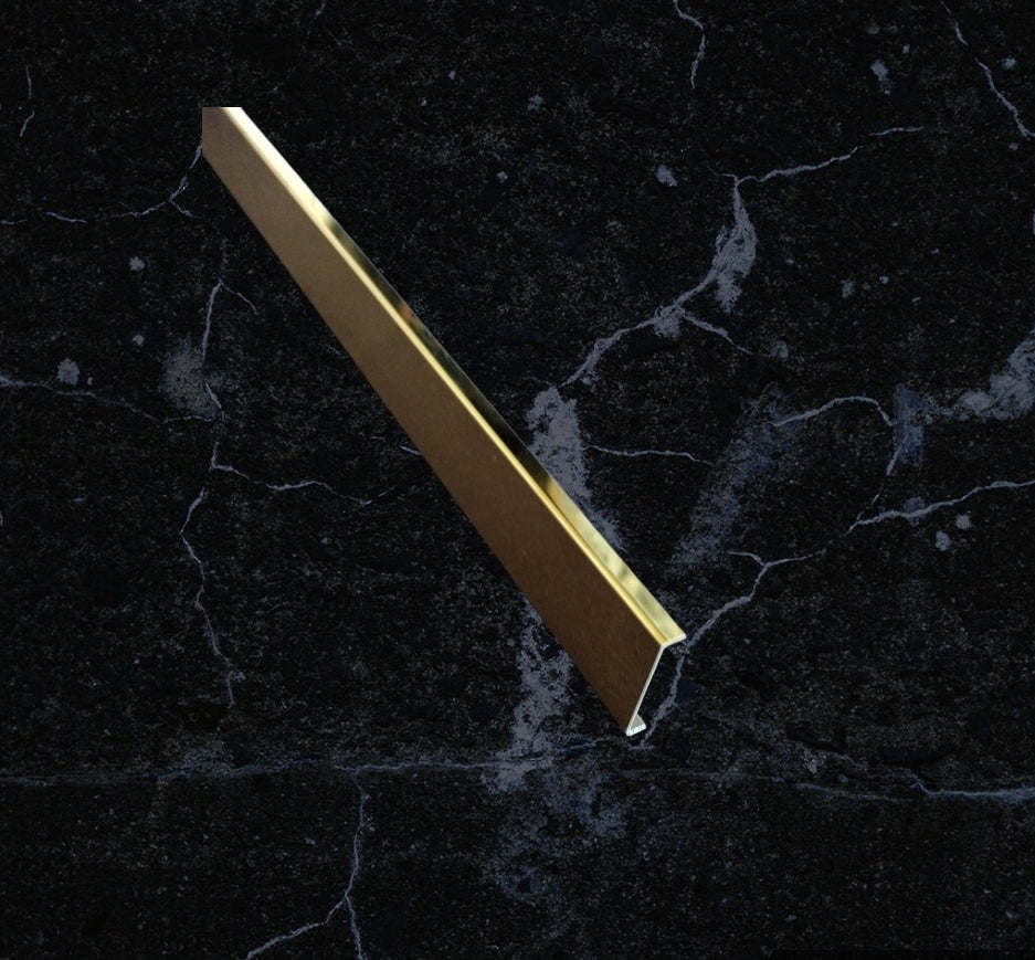 Golden mirror border moldings – LUX DECOR